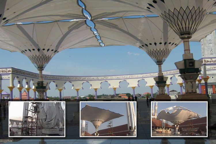 Canopy Masjid | Project Membrane Canopy Masjid