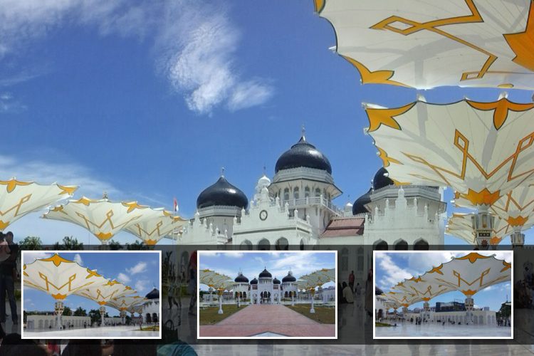 Canopy Masjid | Project Membrane Canopy Masjid