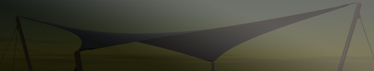 Model Canopy Membrane | Bentuk Dasar Kanopi Membran