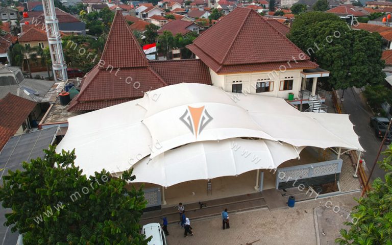 Canopy Masjid | Project Membrane Canopy Masjid